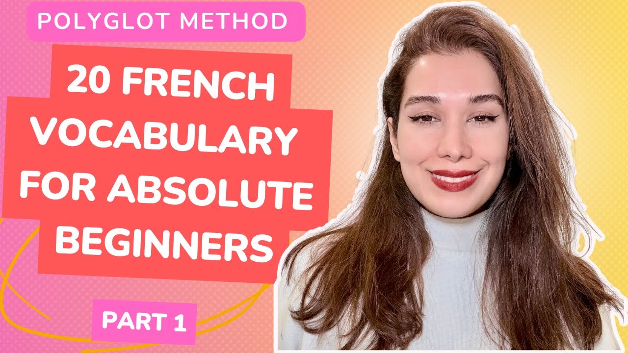 📌 20 French Words Every Beginner MUST Know, Complete Beginners, | A1 ...