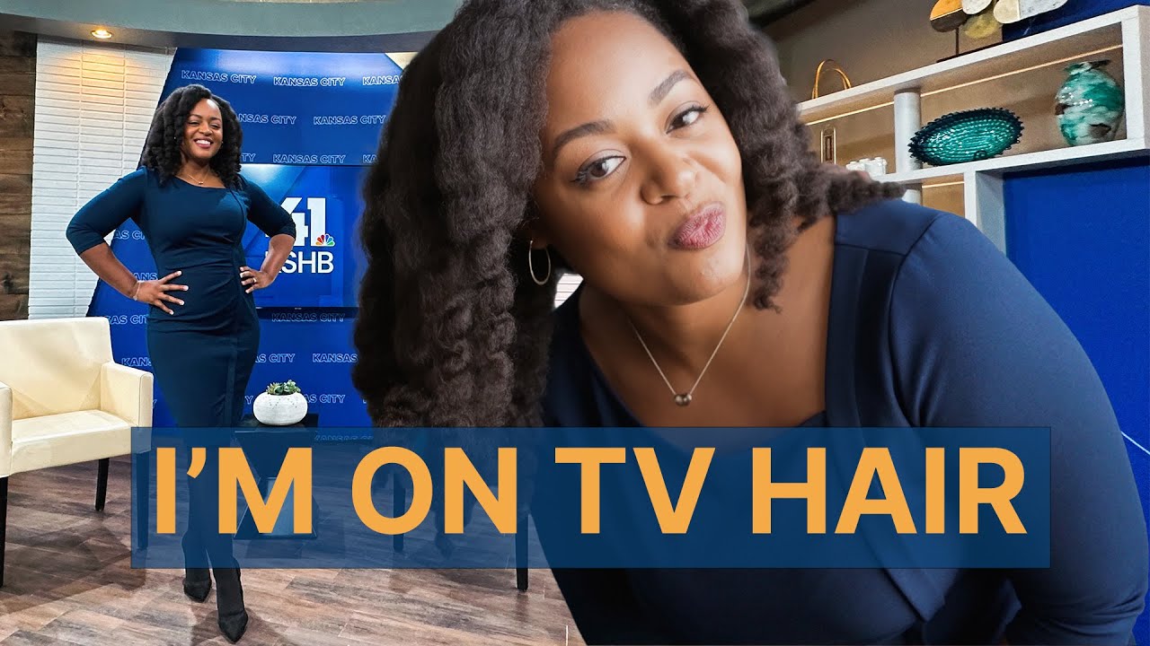 I’M ON TV with a TWIST OUT 👏🏾 | 4C Hair Tutorial - YouTube