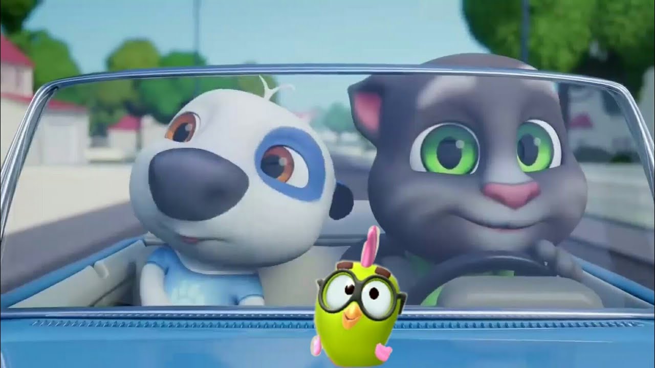 🚗 Tom’s New Car (Hit the Road 3) 🚎 - Talking Tom Shorts #talkingtom # ...