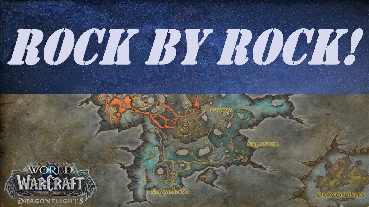 Rock By Rock! Wow Quest - YouTube