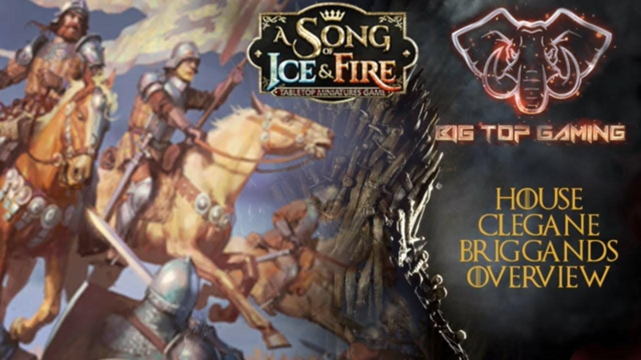 A Song of Ice and Fire: The Miniatures Game Unit Review- House Clegane ...