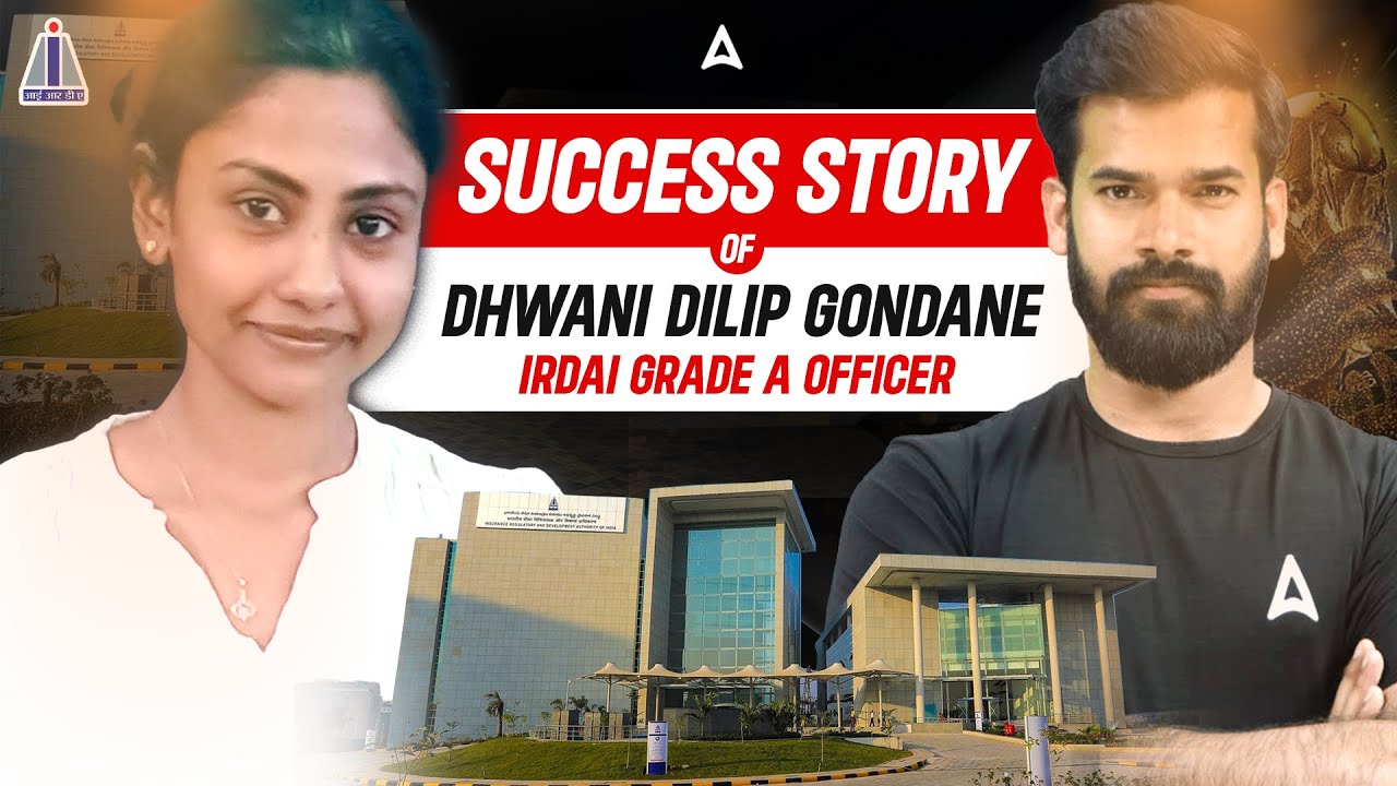 🌟 Success Story of Dhwani Dilip Gondane, IRDAI Grade A Officer | IRDAI ...