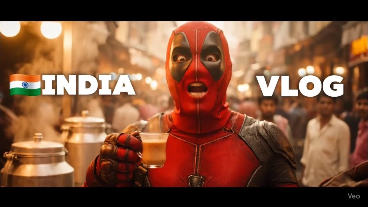 Deadpool 🇮🇳india vlog - YouTube