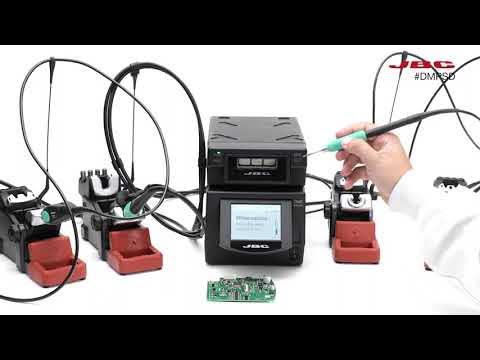 JBC | DMPSD 2-Tool Rework with DT530 Station: Plug & Play #howto - YouTube