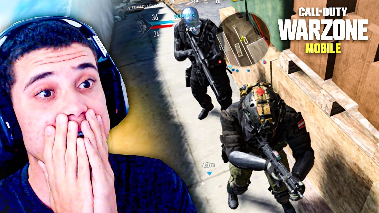 COD MOBILE 2? - JOGUEI a NOVA ATUALIZAÇÃO do WARZONE MOBILE FULL PLAYER ...