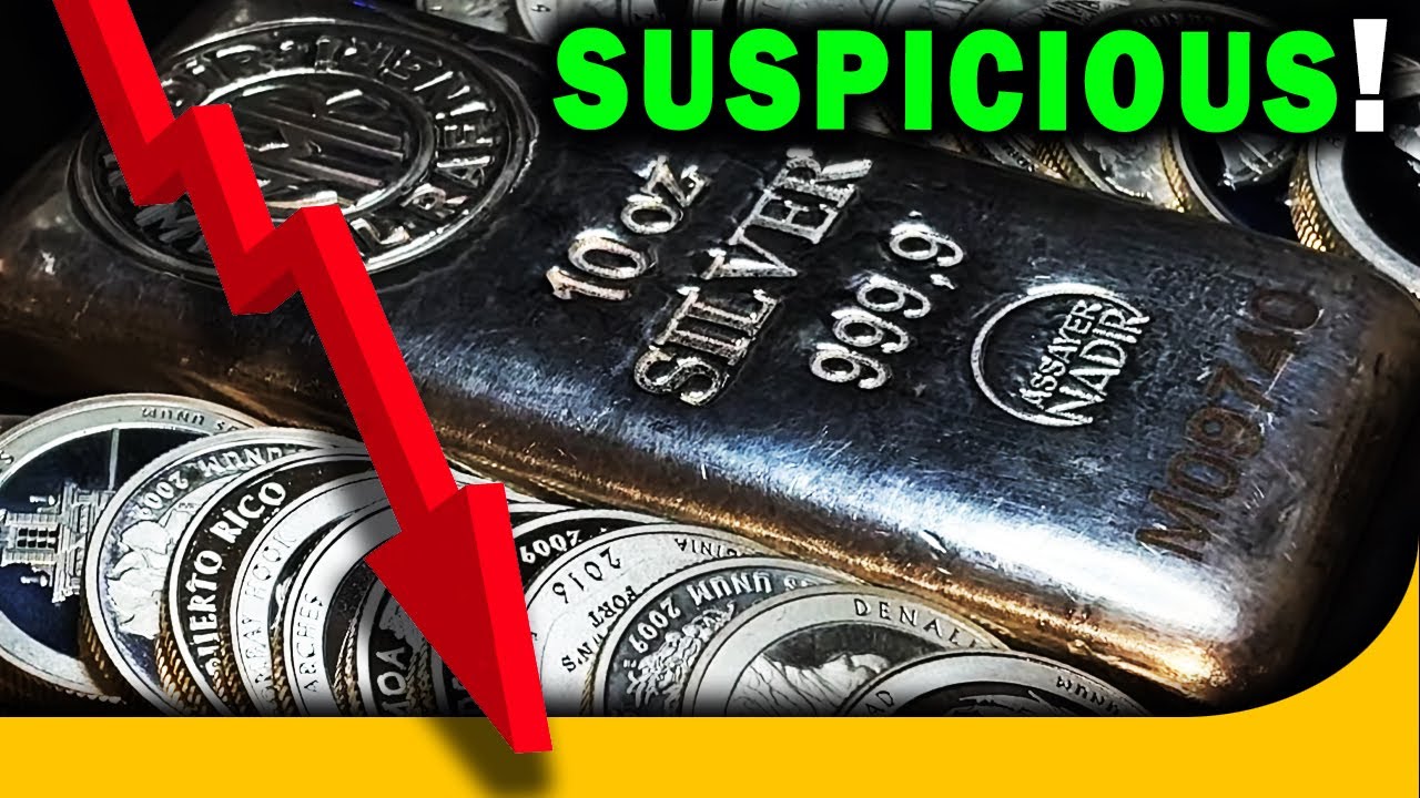 Silver Price Gets CRUSHED! Something STRANGE Is Happening! - YouTube