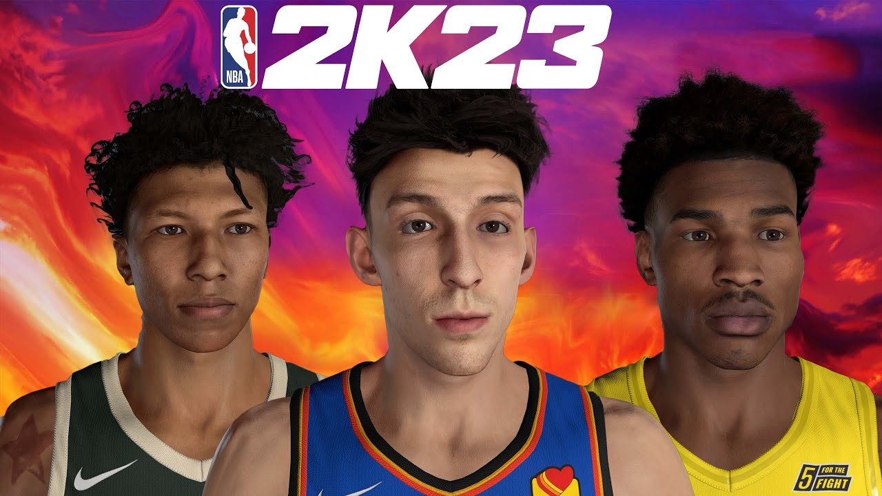 NBA 2K23 ALL NEW OFFICIAL ROOKIES FACE SCAN | PC and PS4 - YouTube