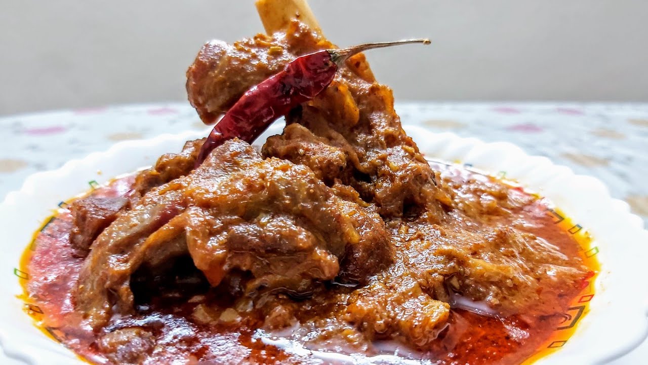 MUTTON ROGAN JOSH | kashmiri mutton rogan josh recipe | mughlai mutton ...