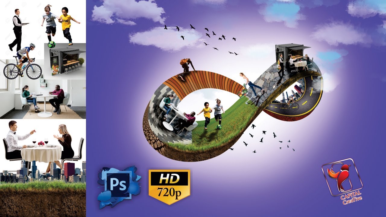 The Making of Photo Manipulation 2 : Explore | Photoshop Compositing ...