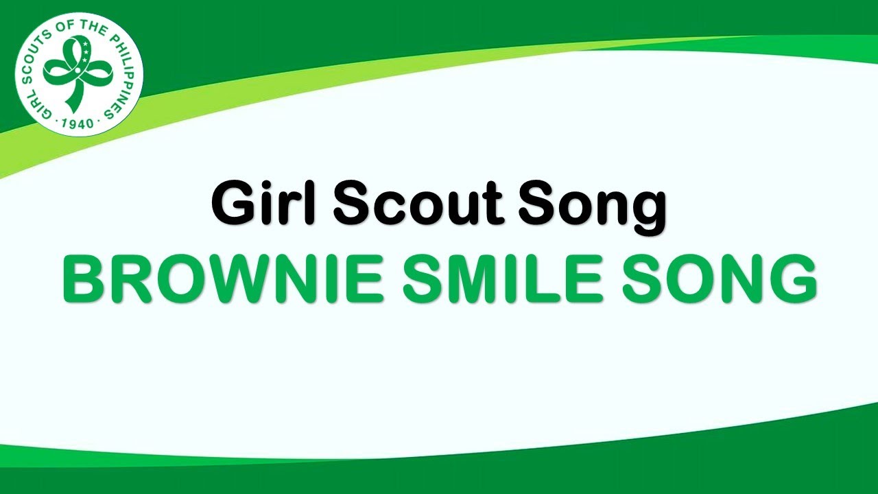 Brownie Smile Song - YouTube