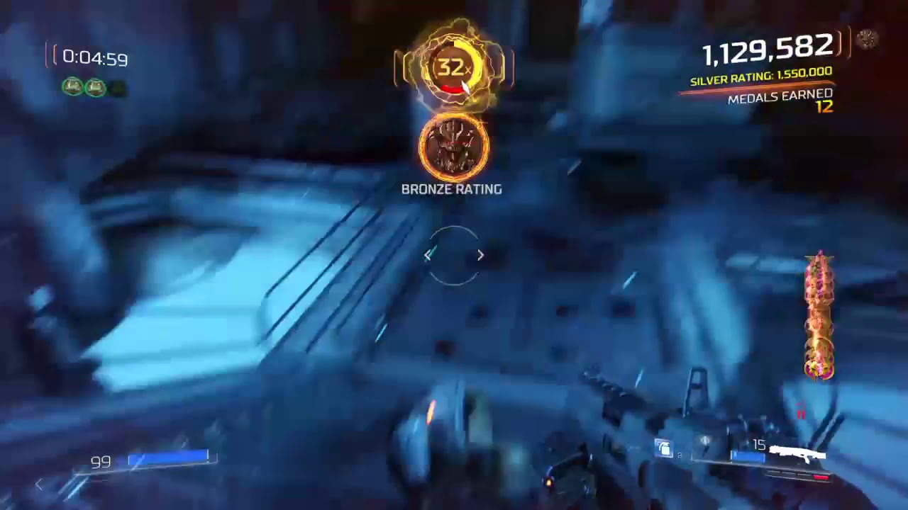 DOOM arcade mode - YouTube