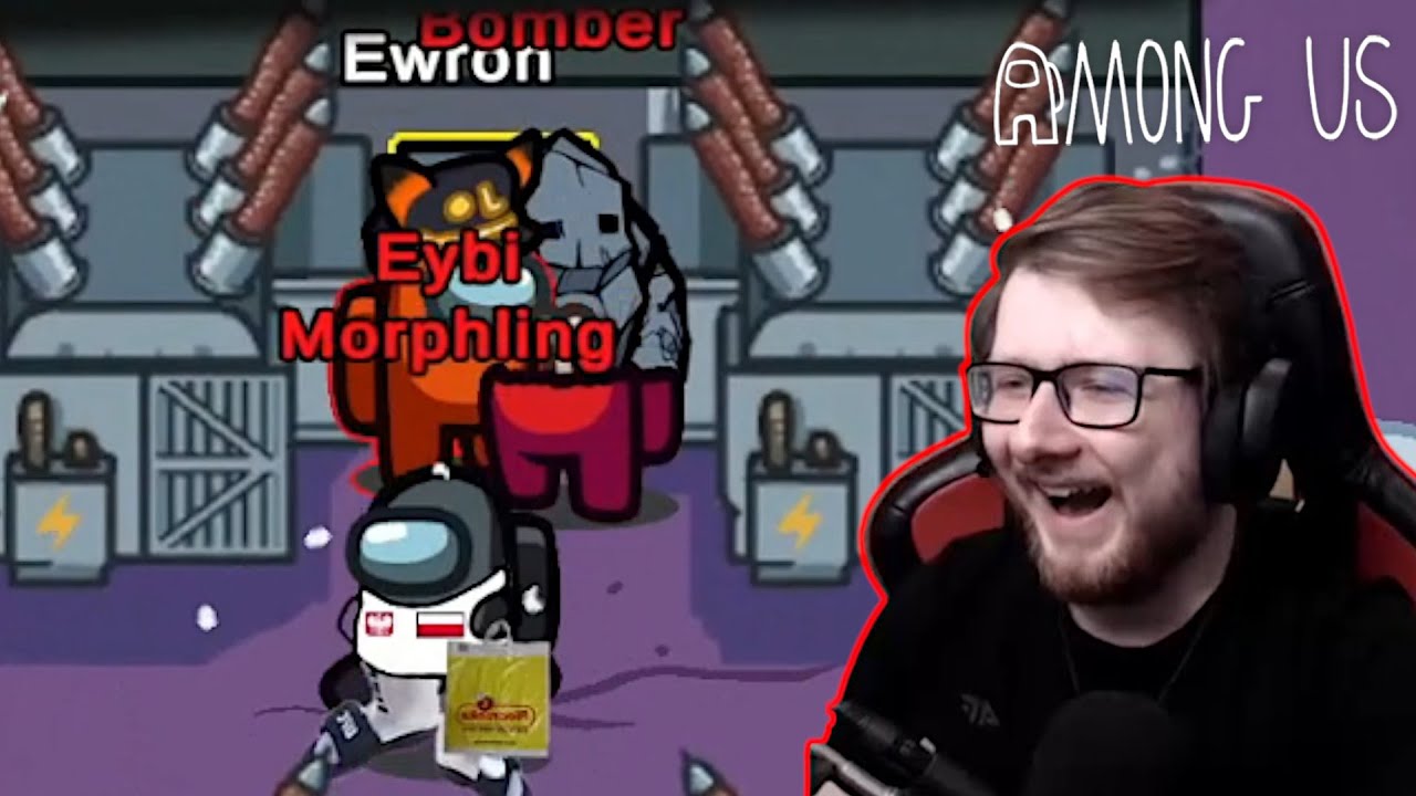 EWROON NICZEGO NIE PODEJRZEWAŁ! | AMONG US - YouTube
