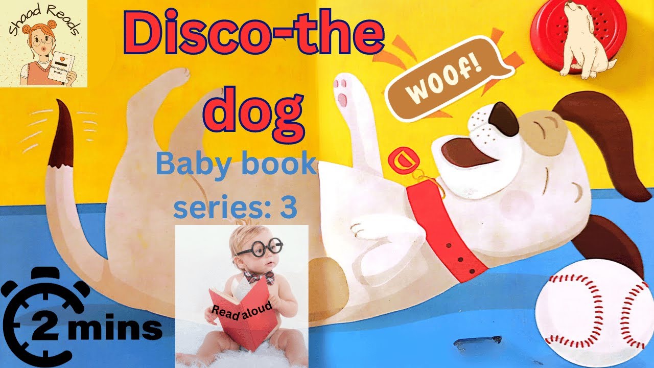 Read aloud stories for preschoolers | Disco-the dog | pet dog video for ...