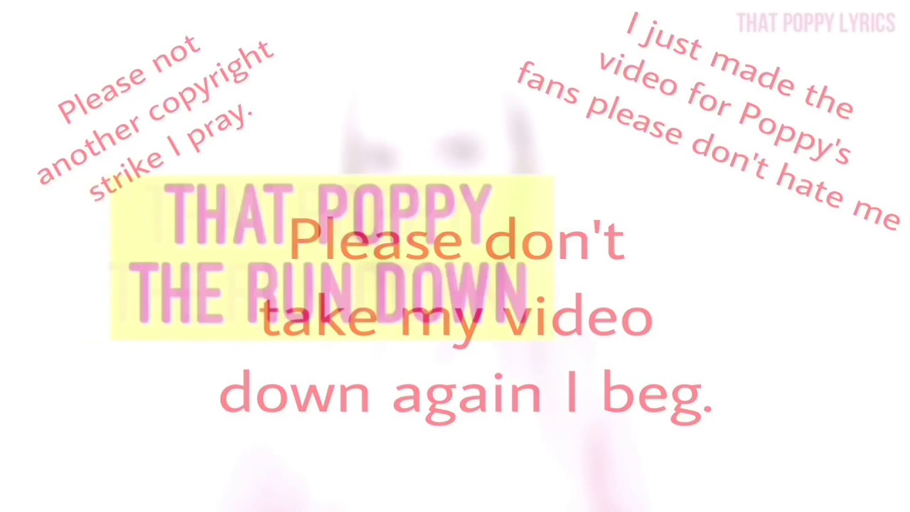 Who is That Poppy? Real Name, real age, old accounts - YouTube