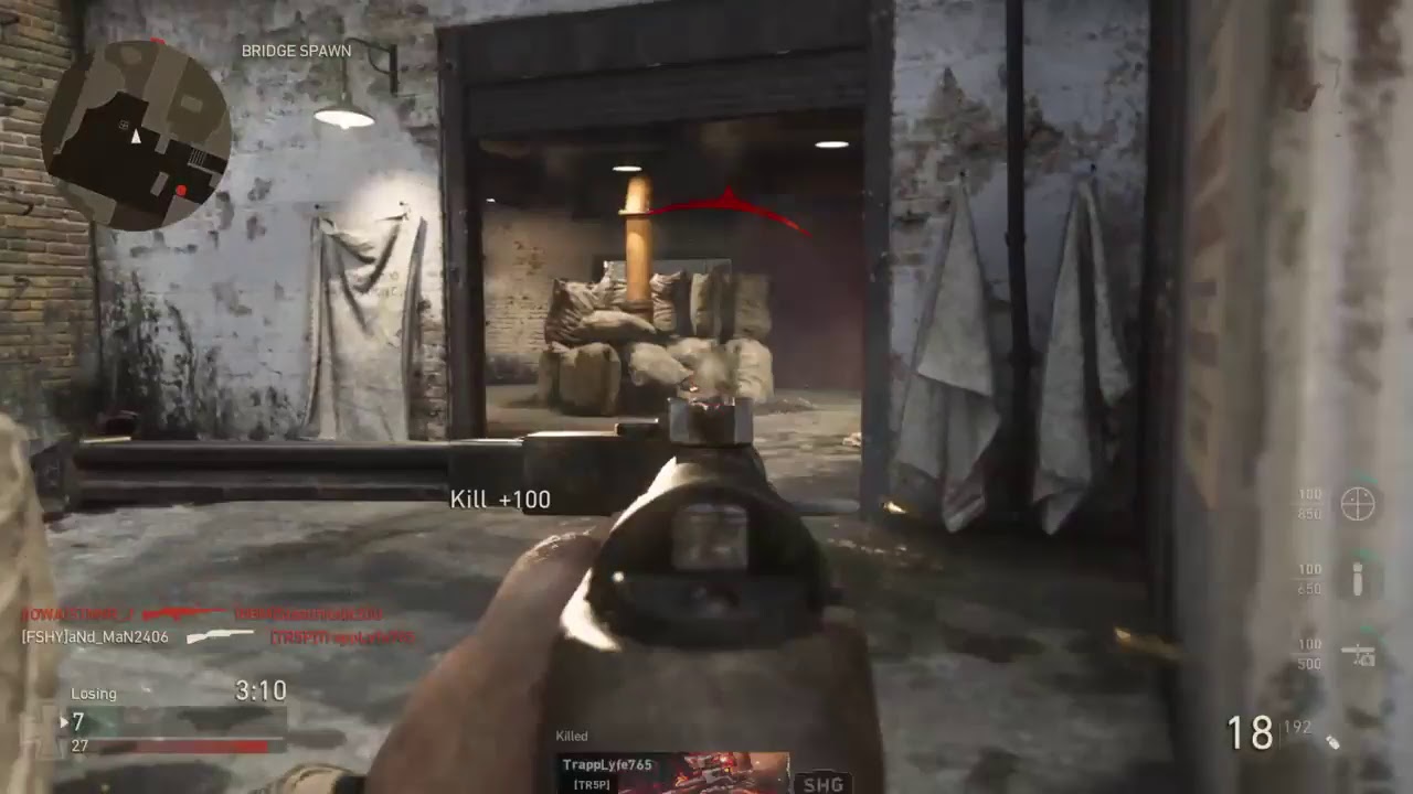 CALL OF DUTY WWII/40 MINUTES OF ENDLESS TORTURE!!! - YouTube