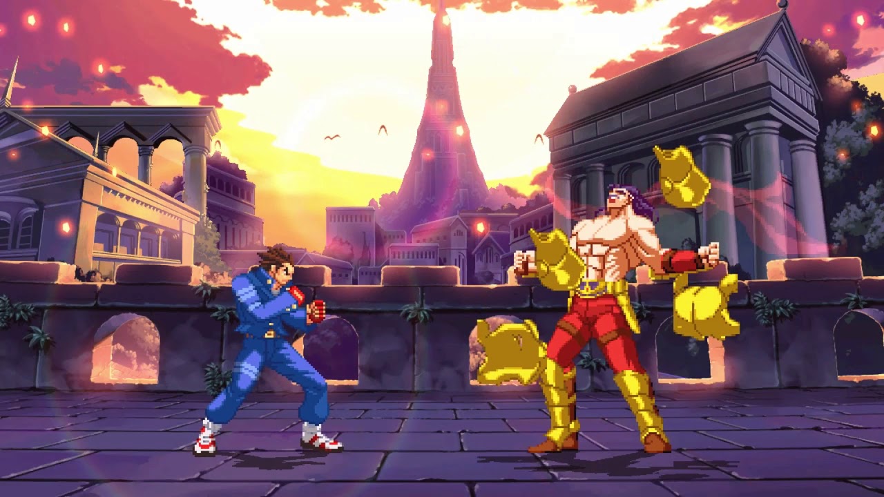 BATSU Play - CAPCOM VS SNK EVOLUTION - REV 2[Mugen] - YouTube