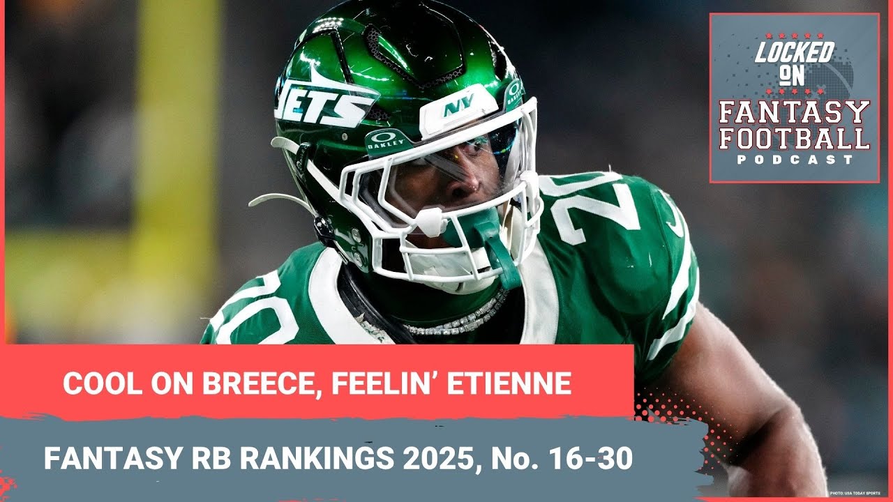 When YOU SHOULD DRAFT Breece Hall, D'Andre Swift & more: Fantasy RB ...