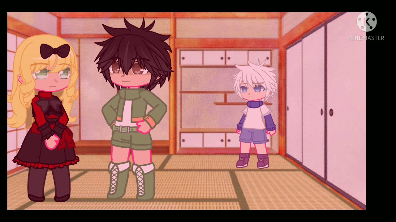 When Retz takes up Killua's talk time with Gon | HunterXHunter | Gacha ...
