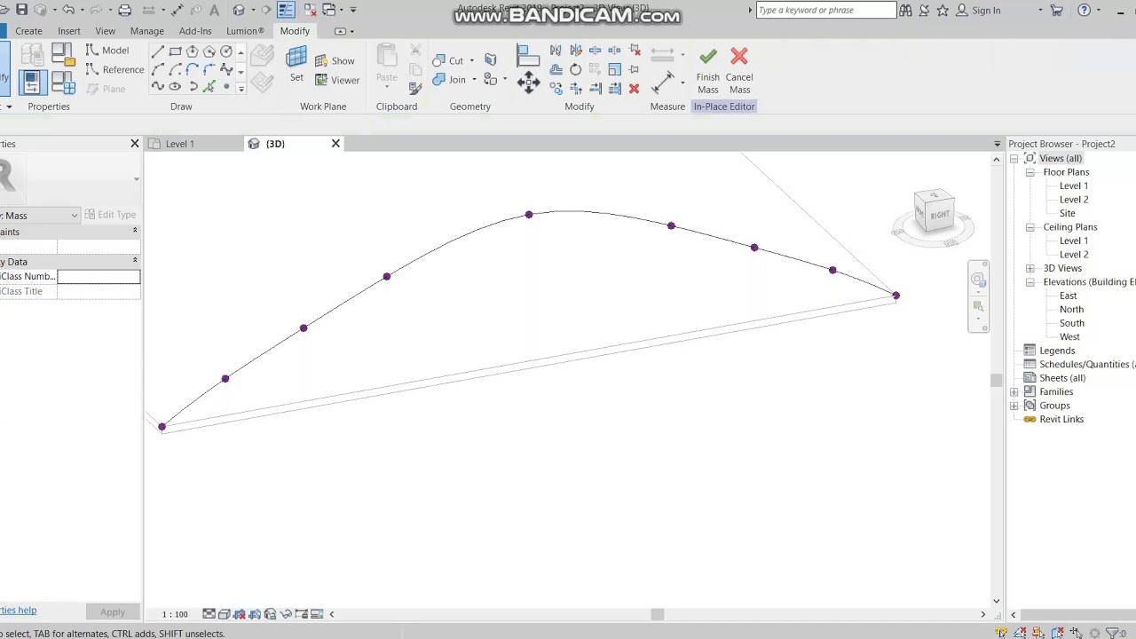 Revit Conceptual Massing 01 - YouTube