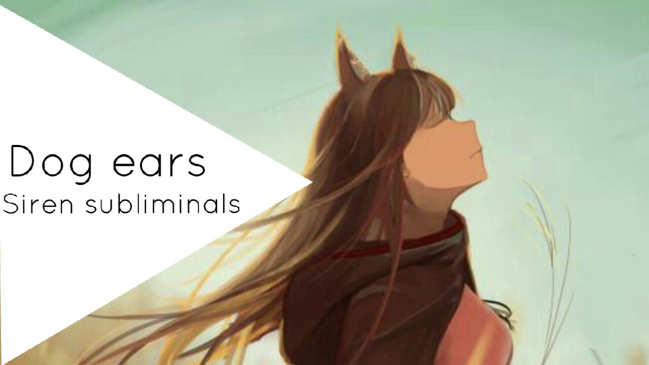 Puppy, dog tail and ears || Subliminal - YouTube