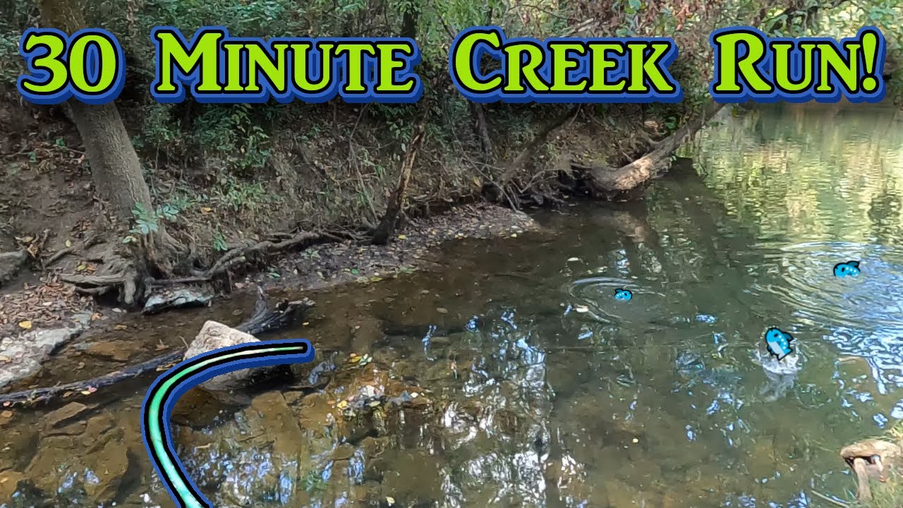 Quick Fishing Stop with Creek Life Lures! (Almost Uncut) - YouTube