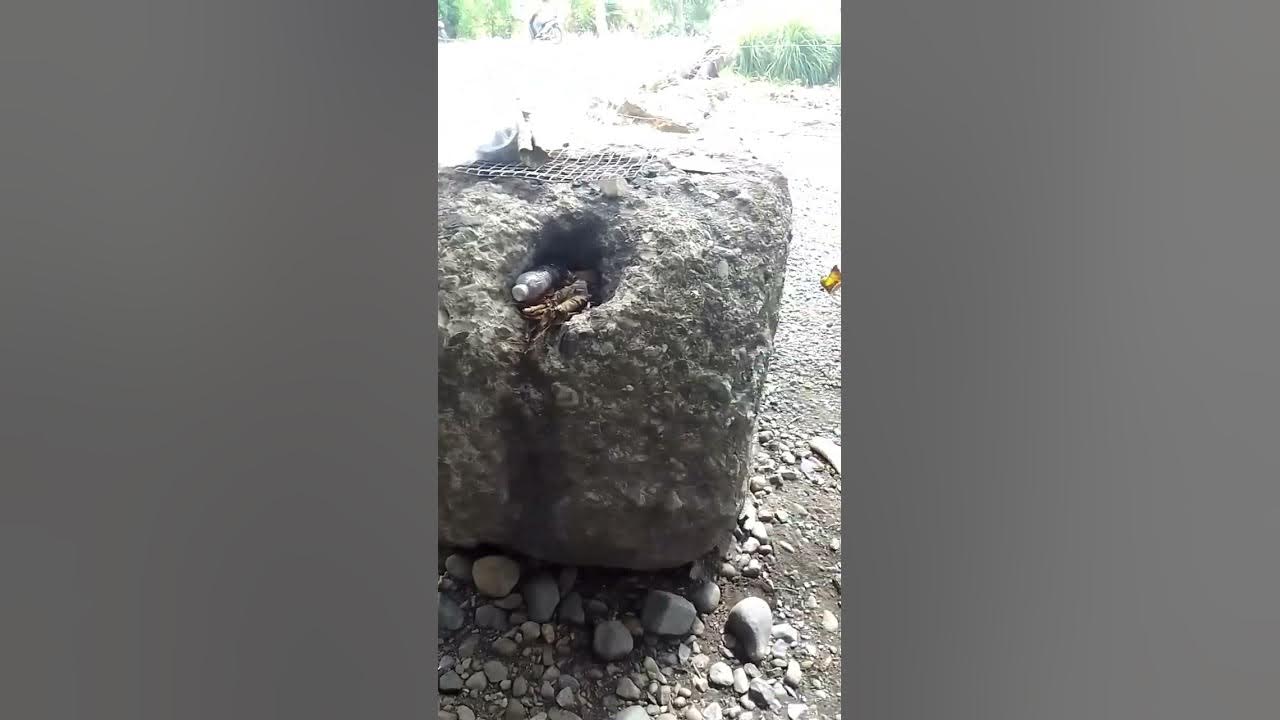 Isang 3 x 3 ft. Concrete box nahukay. Yamashita treasure - YouTube