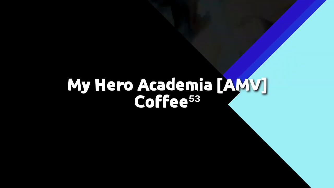 My Hero Academia [AMV] Indonesia - YouTube
