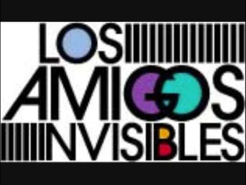 los amigos invisibles - gerundio - YouTube