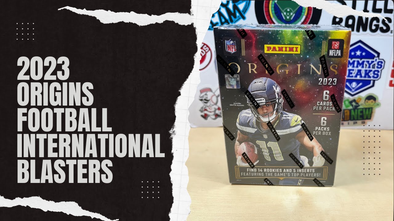 2023 Panini Origins Football International Blaster Boxes Rip - Case Hit ...