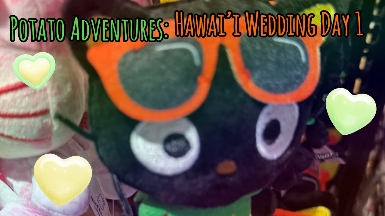 Potato Adventures: Hawai’i Wedding Day 1 - YouTube
