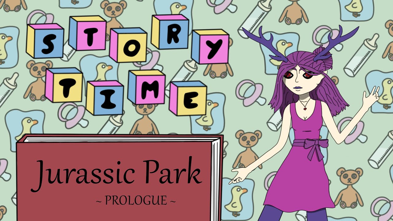 Prologue | Jurassic Park | Torielle Reads CGL Story Time - YouTube