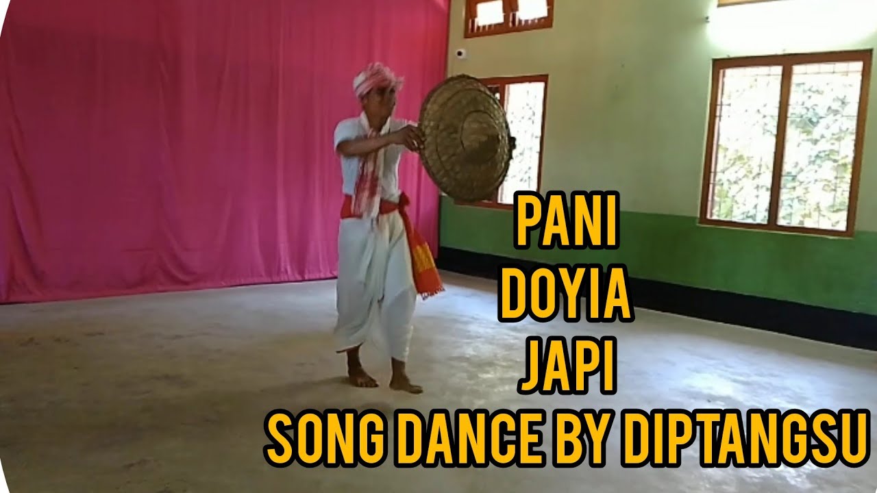 Pani Doyia Japi Song dance😍 - পানী দৈয়া জাপি #assamese#dance#diptangsu ...