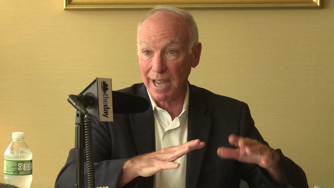 Rep. Joe Courtney on impeaching the president - YouTube