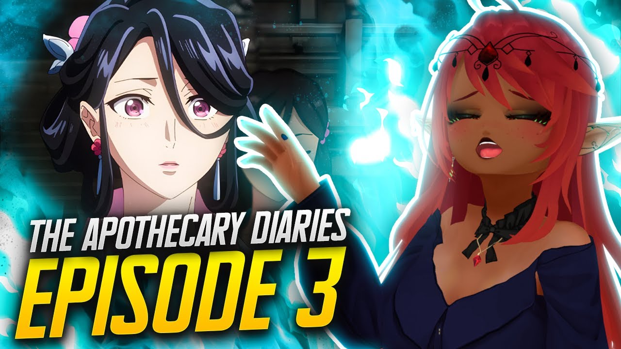 FUNNY INTERESTS BEAUTIFUL WOMEN! | The Apothecary Diaries Ep 3 Reaction ...