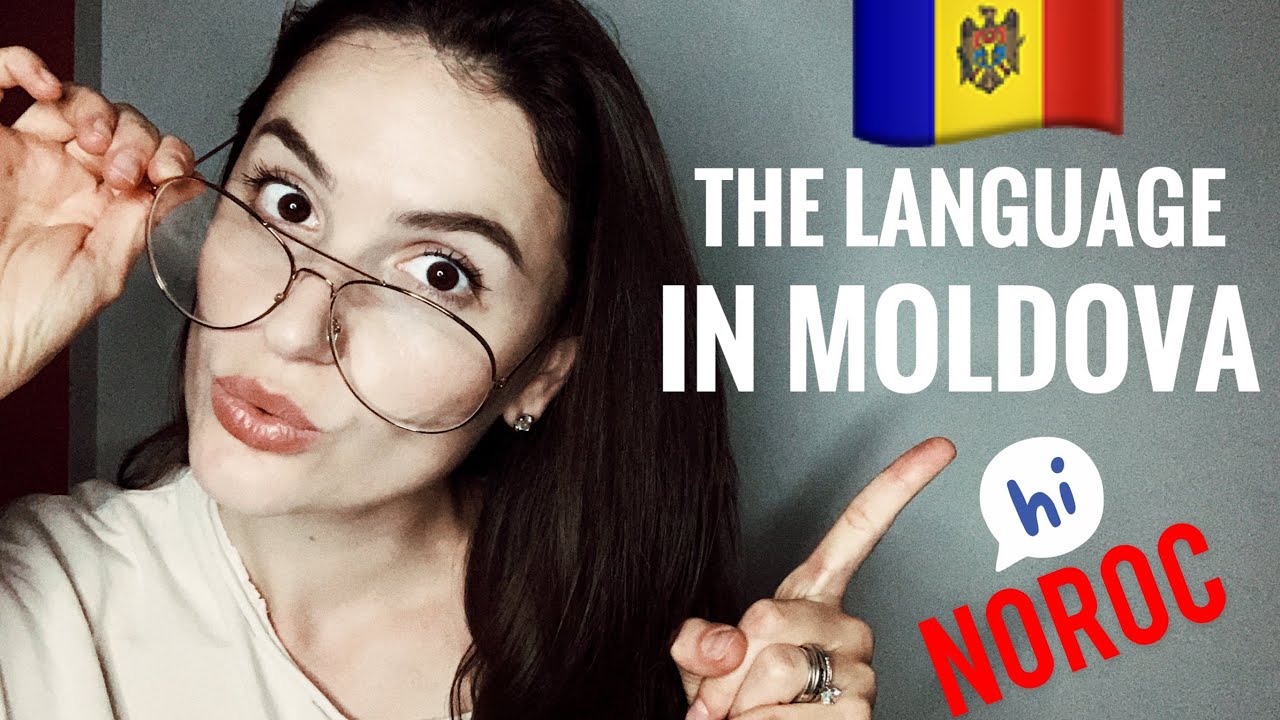 The language in Moldova - YouTube