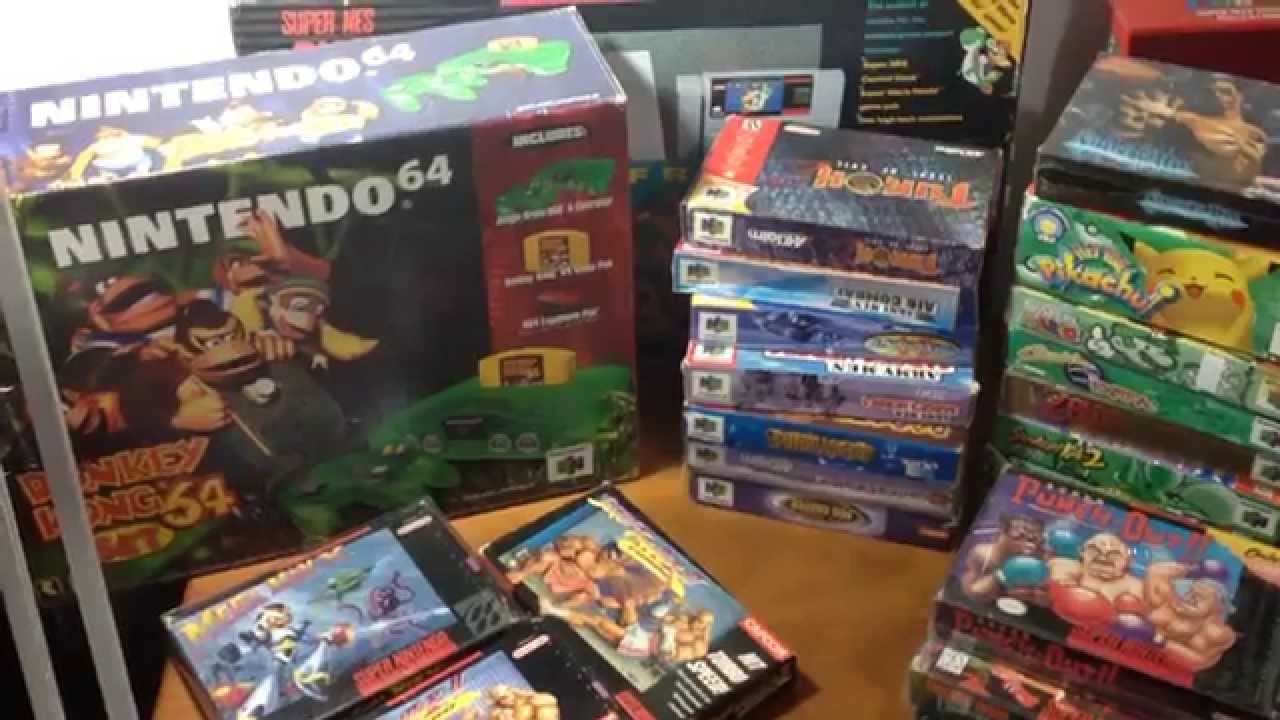 Super Unboxing Snes & Nintendo 64 - PT BR - YouTube
