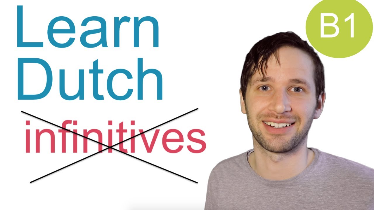 Disappearing infinitives in Dutch - YouTube