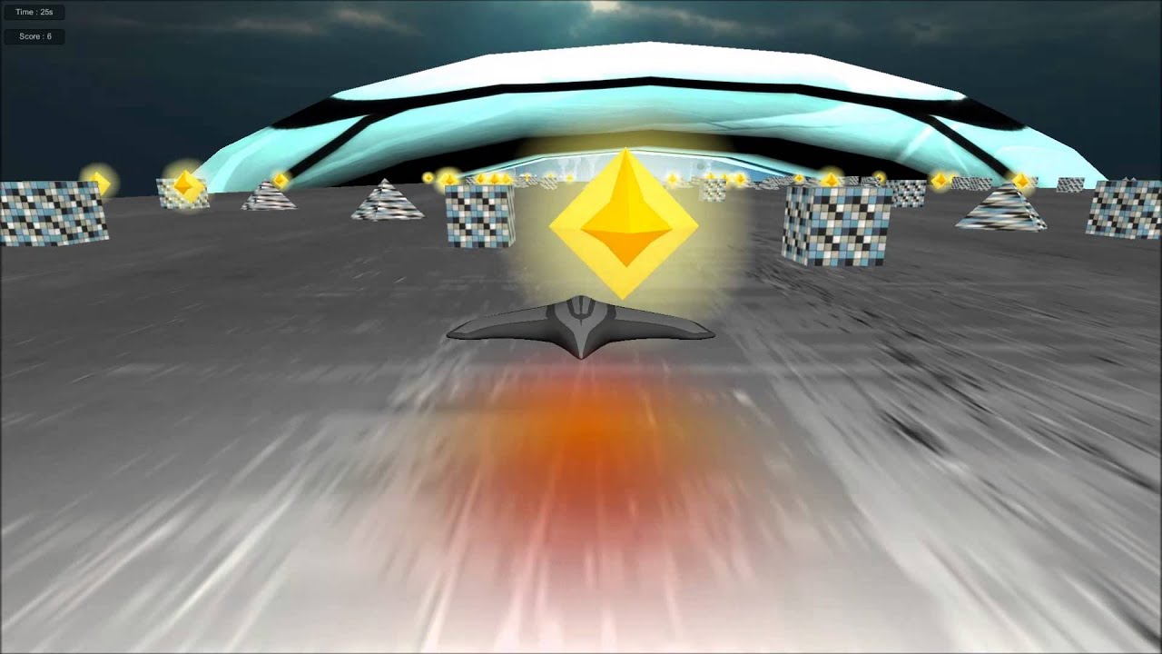 Endless Runner "Shapes" - YouTube