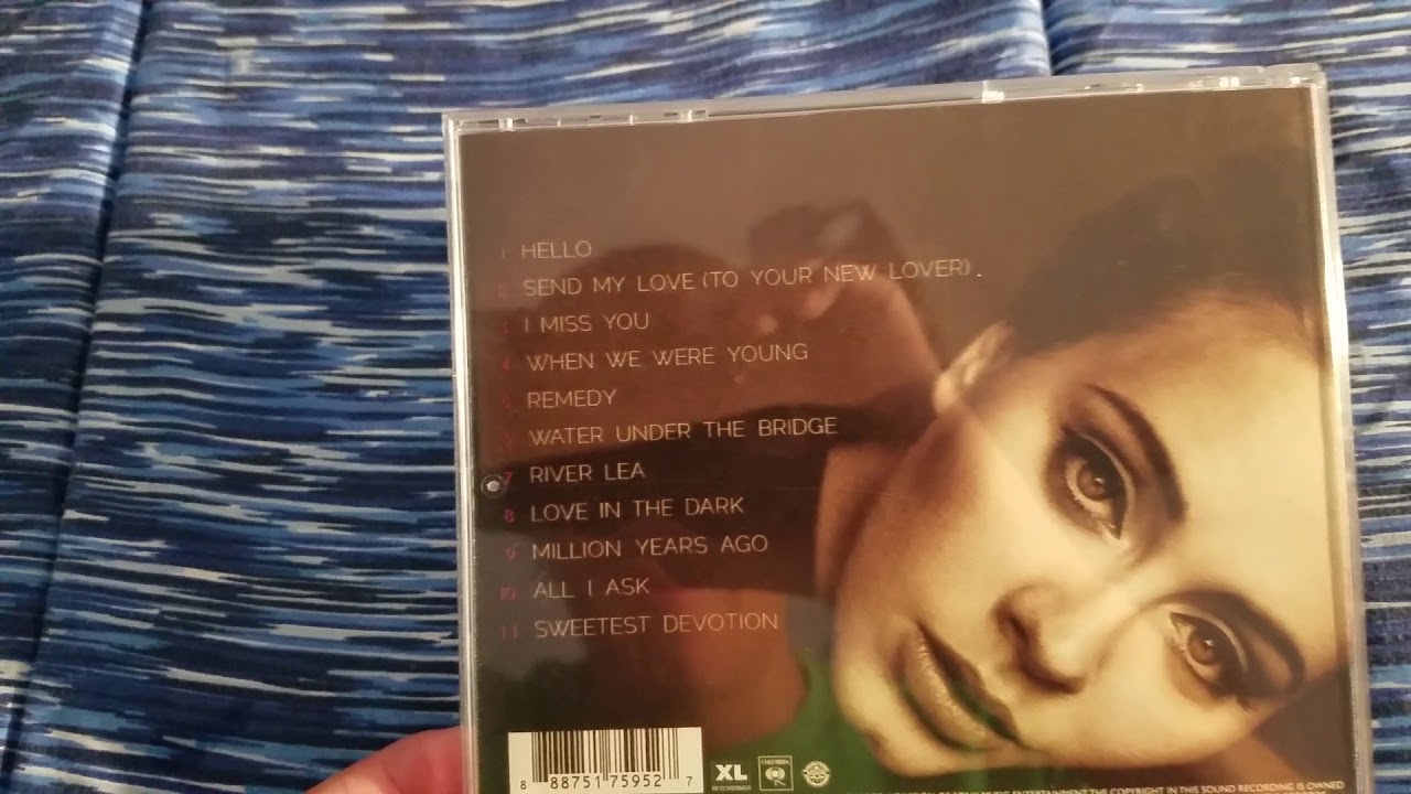 My Adele CD collection - YouTube
