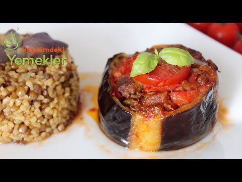 Saksı Kebabı Tarifi -Fırında Saksı Kebabı nasıl Yapılır- İftara Özel Yemekler / Hayalimdeki Yemekler