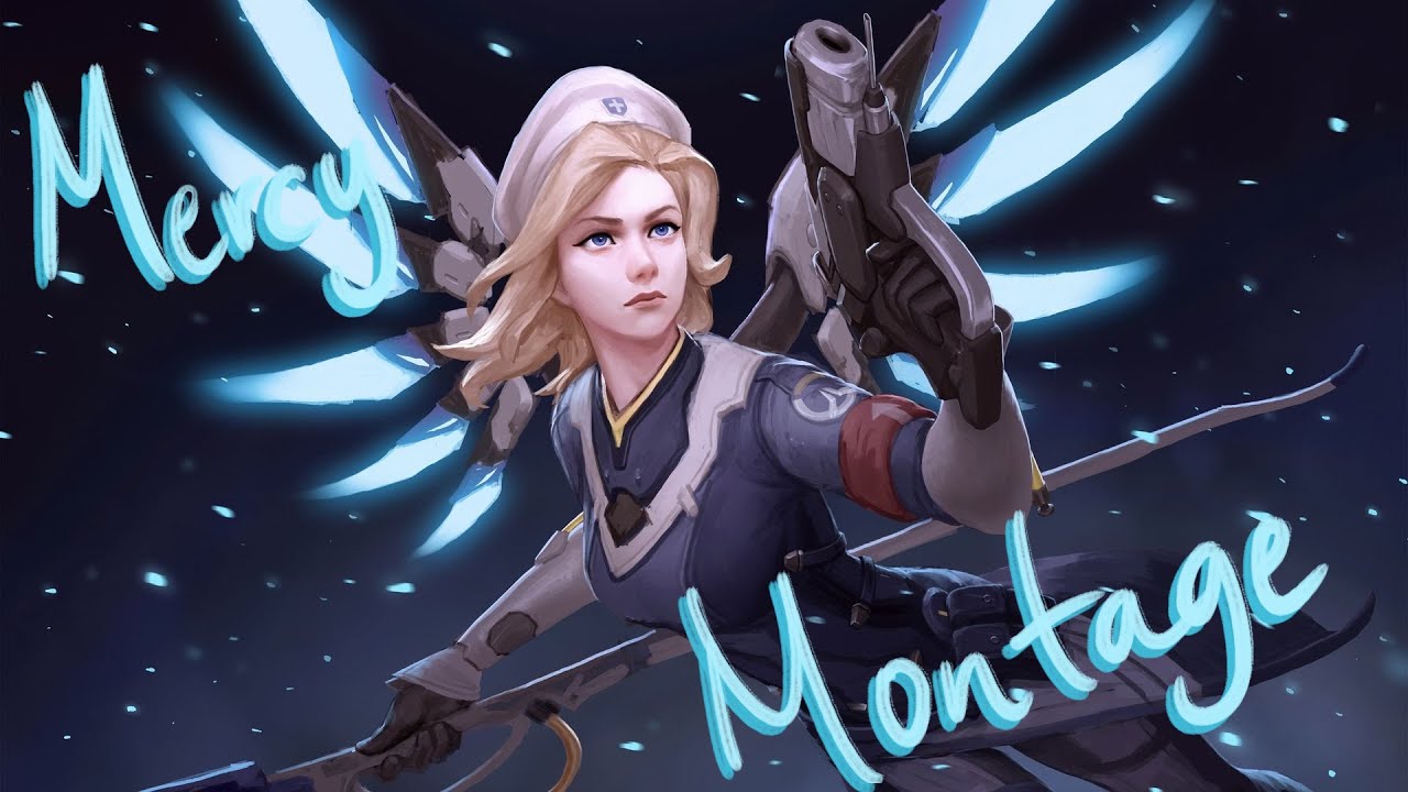 Overwatch 2 | Mercy Montage - Applause - YouTube