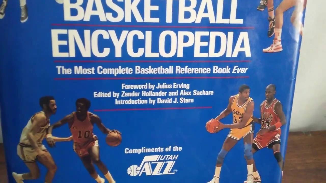 NBA basketball encyclopedia review - YouTube