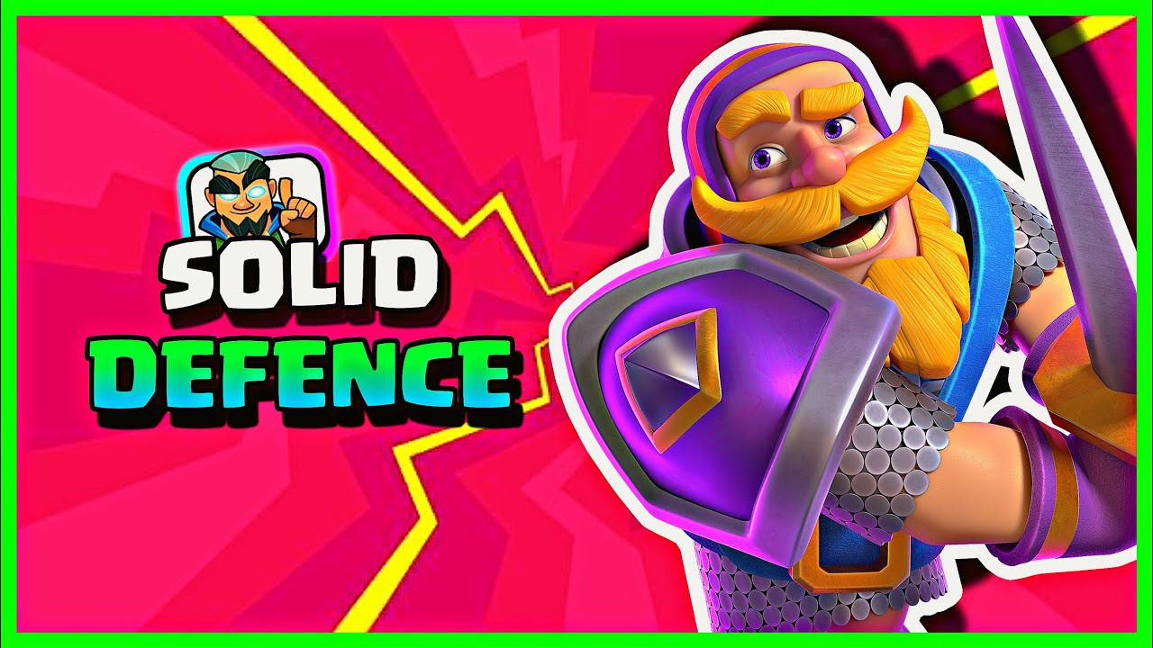 This deck has the most *SOLID* defence 🛡️- Clash Royale - YouTube