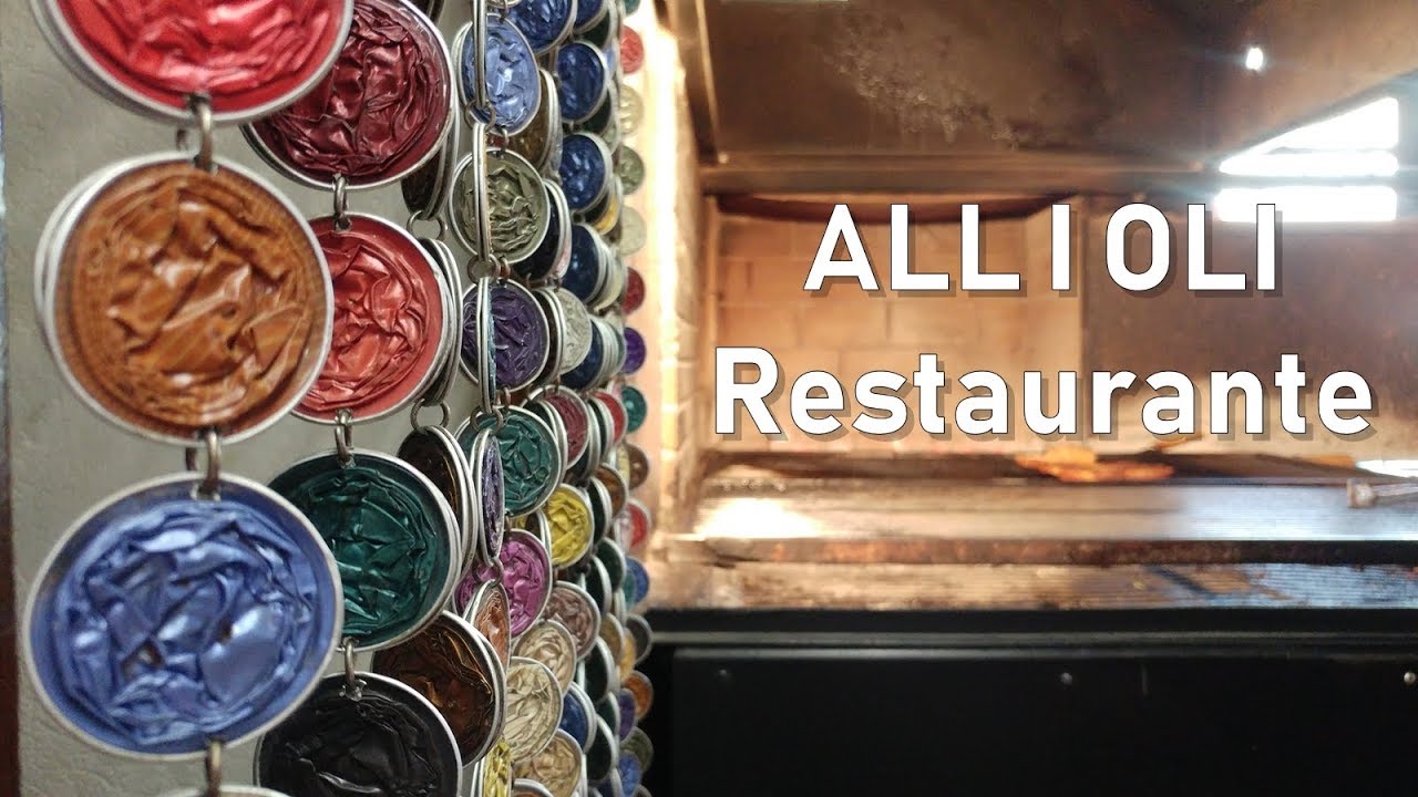 Restaurante All I Oli - YouTube