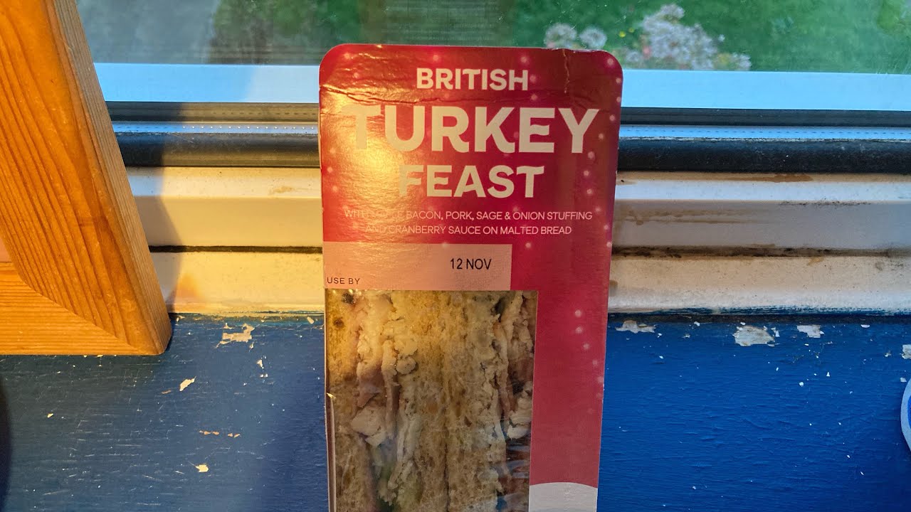 WATCH: Costa Coffee's British Turkey Feast Sandwich is SO Tasty! - YouTube
