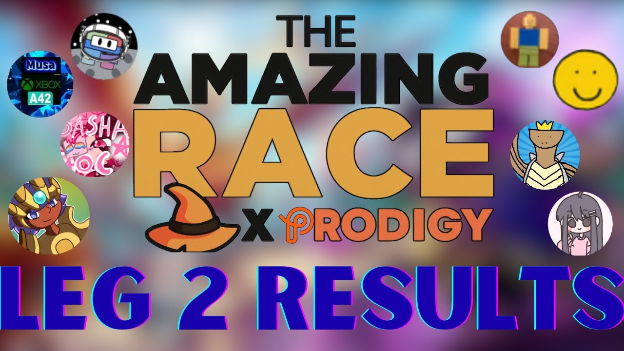The Prodigy Amazing Race - Leg 2 RESULTS! (WINNERS + LOSERS) - YouTube