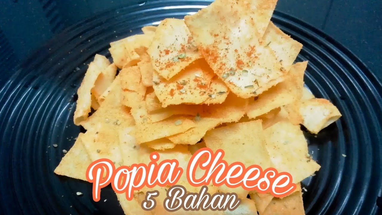 Popia Cheese - Step by step | Recipe | 5 Bahan | Kudap-kudap - YouTube