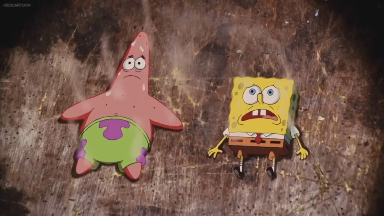 Radiohead - Exit Music (SpongeBob Movie) - YouTube