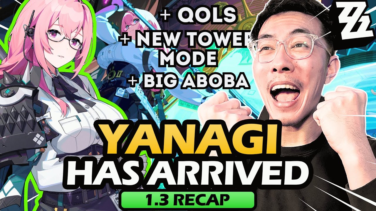 Let's Discuss Yanagi, Lighter, New Tower Mode, AND MORE~! | ZZZ Version ...