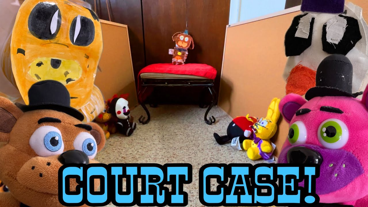 Fnaf Plush Court Case - YouTube